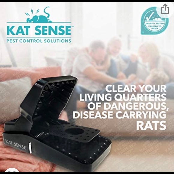 Kat Sense | Other | Kat Sense 6pack Reusable Mouse Traps New | Poshmark
